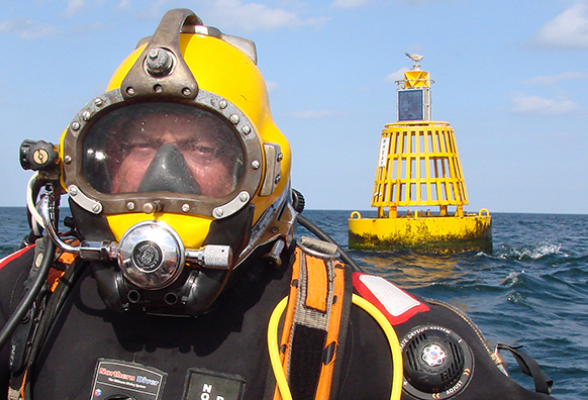 Off-shore wind farm | Northern Divers